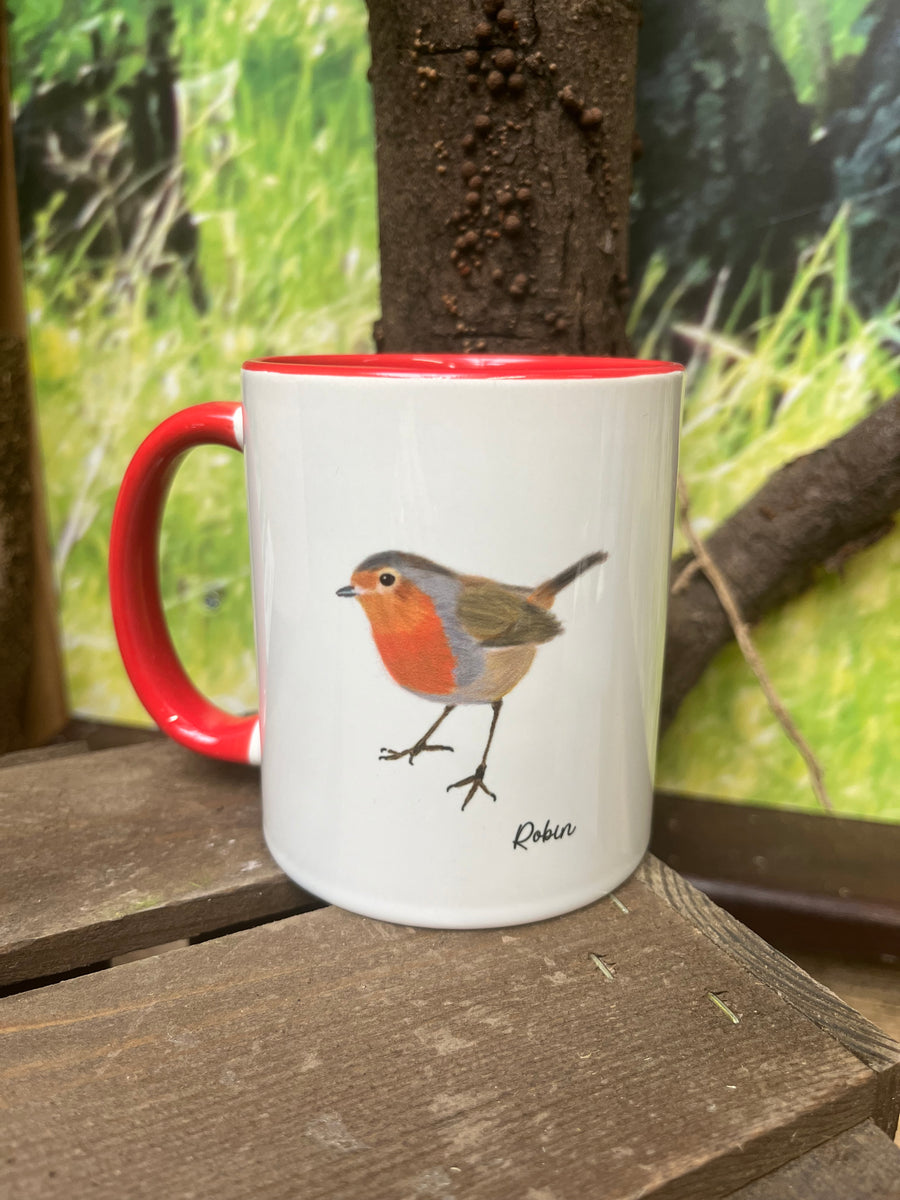Robin Mug by SJH Designs