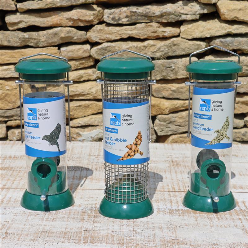 RSPB Small Easy Clean Nyjer Feeder | The Wildlife Community