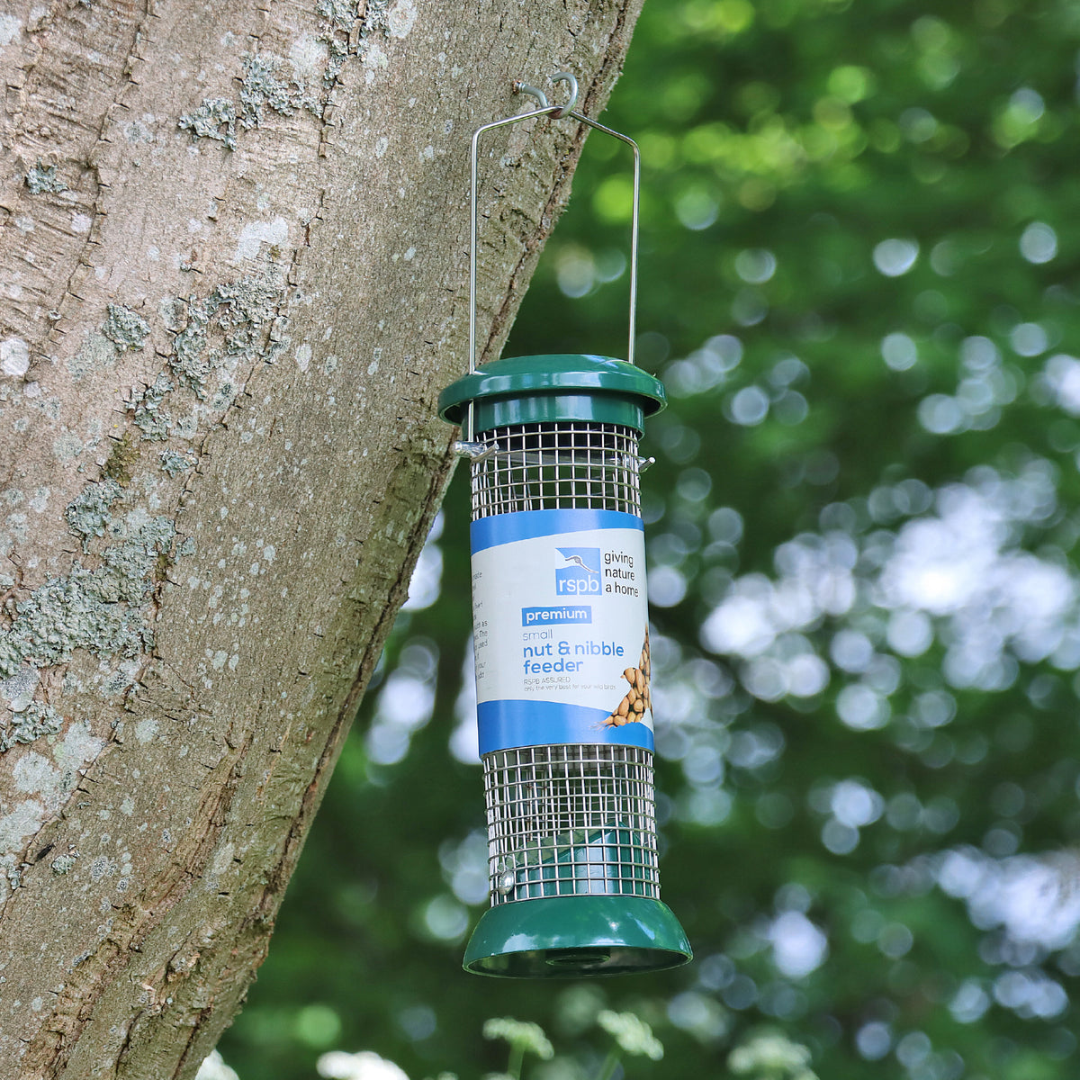 RSPB Small Premium Nut Feeder | The Wildlife Community