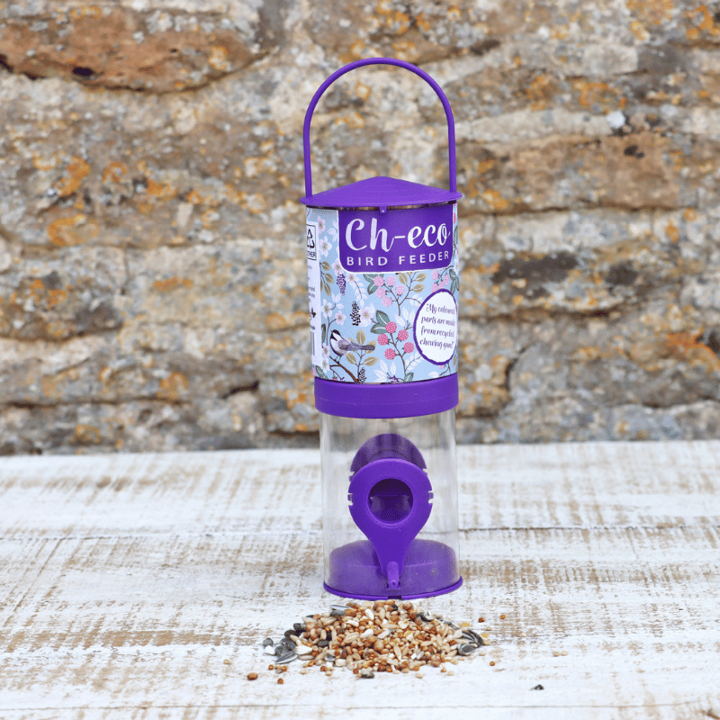 CH-ECO Recycled Bird Feeder - Various Colours available with FREE bag