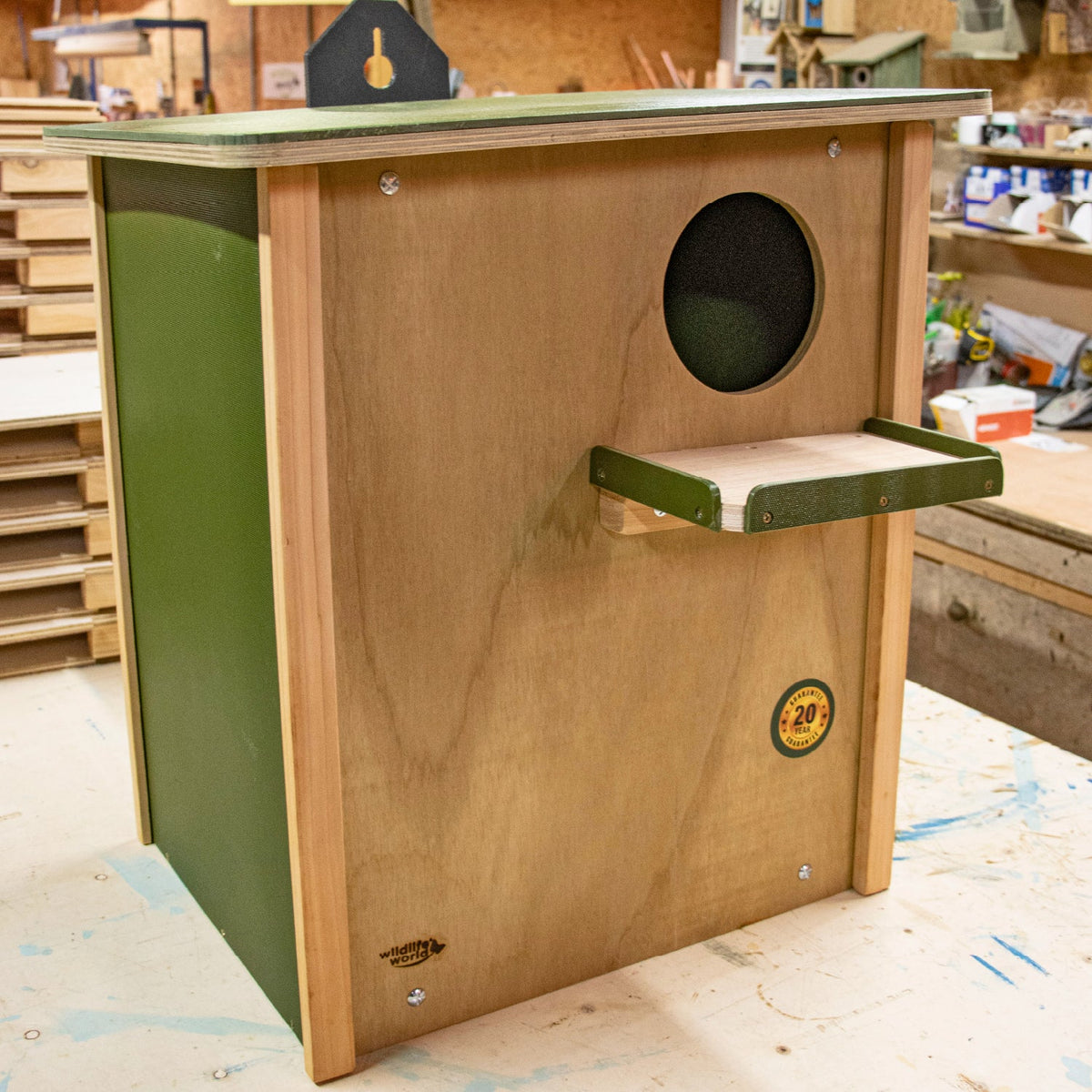 Multi-species Cavity Nester | Wildlife World