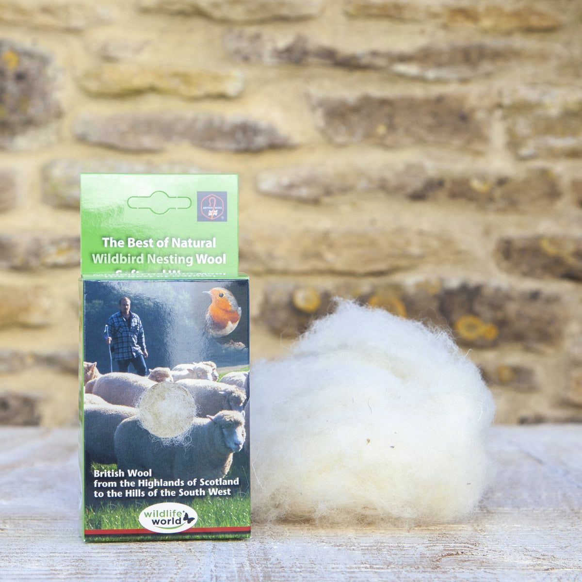 British Nesting Wool | The Wildlife Community